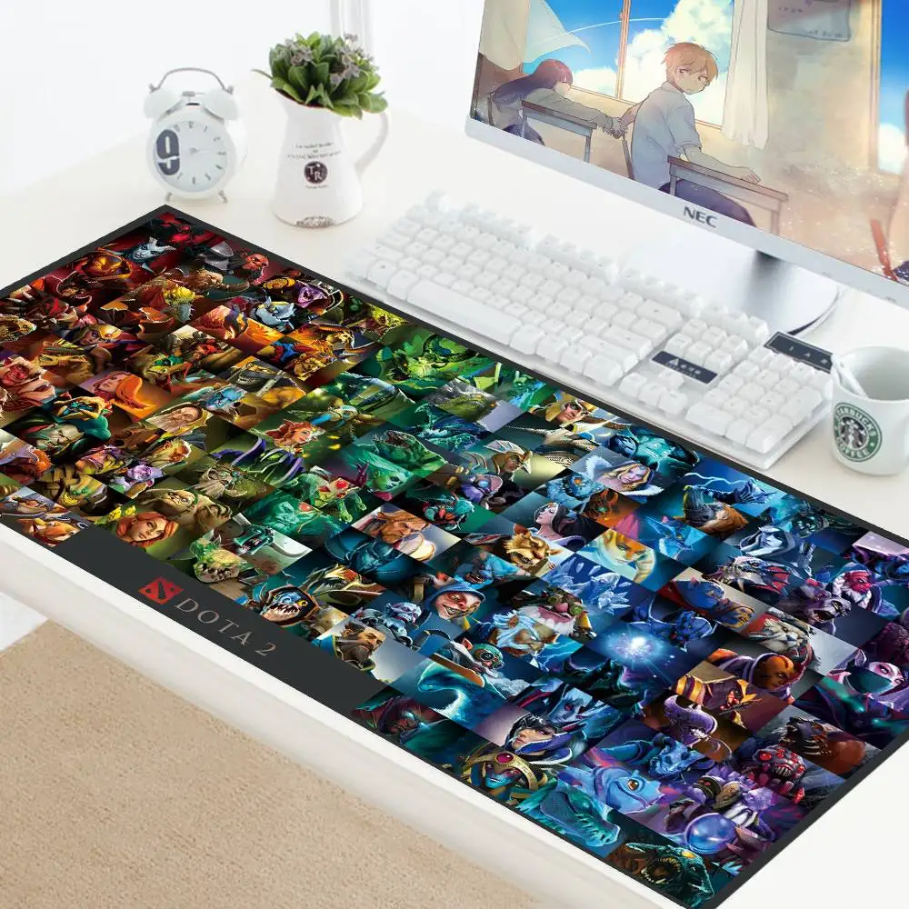 Dota 2 Gaming Mouse Pad Dota Logo Xl Large Mouse Pad Locking Edge ...