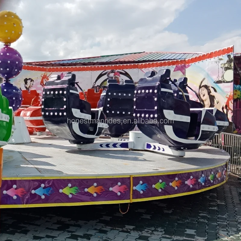 24 Seats Funny Crazy Break Dance Ride - Perfect for Theme Parks