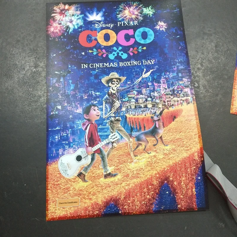 Custom Animated El Poster Glowing Display Billboard El Panel ...