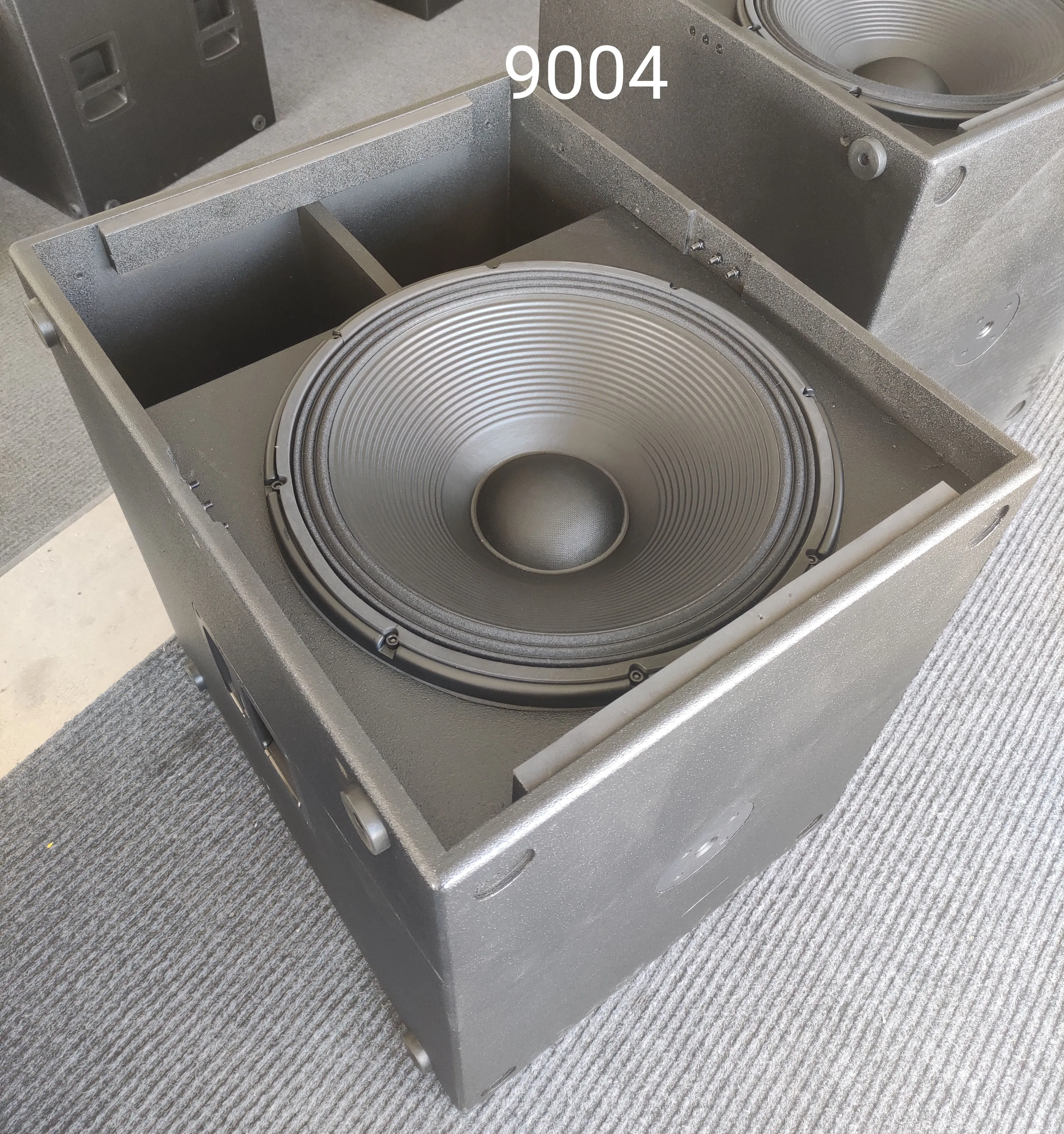 800w Single 18" Active/passive Subwoofer Sub 9004 As With Built-in ...