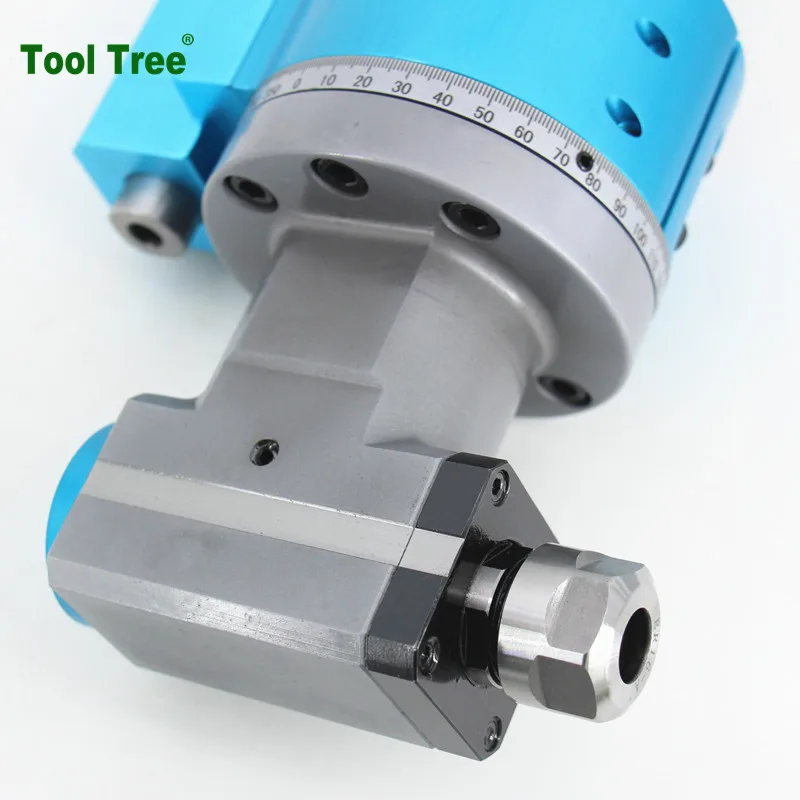 90 Degree CNC Angle Head - Precision Milling Solutions