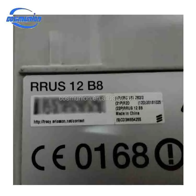 RRUS12 B8 KRC 161 262/2 - Reliable RRU Device for Networks