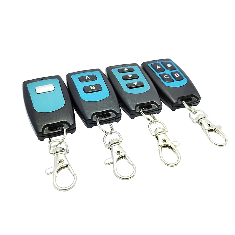 Smart Design Programmable Code Hopping Rf Learning Remotes 433Mhz for ...