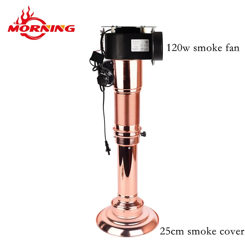Wholesale Portable Indoor Upper Korean Exhaust BBQ Fan