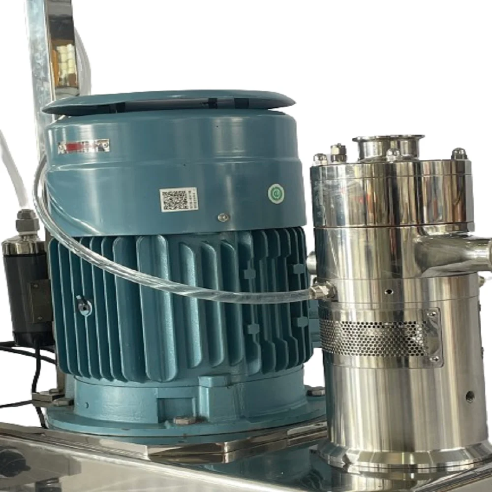 Mayonnaise Homogenizer Pomade Meat Emulsification Mixing Vacuum Mixer ...