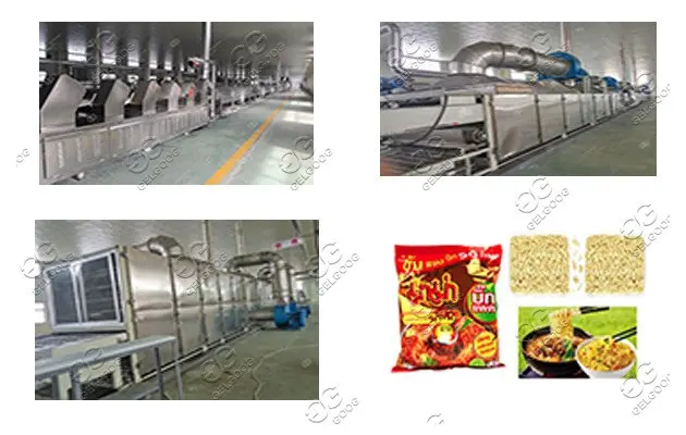 Maggi Instant Noodle Production Line - High Efficiency