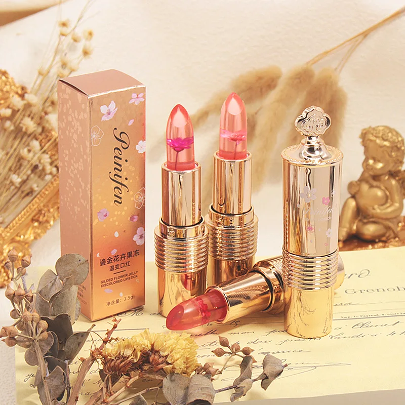 Korean Change Color Lipstick Non Transfer Waterproof Lipstick Oem Vegan ...