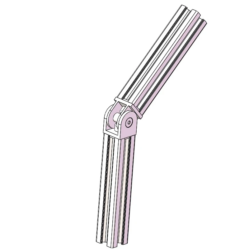 20b Zinc Pivot Joint Top Quality Metal Connecting Brackets Pivot Joint ...