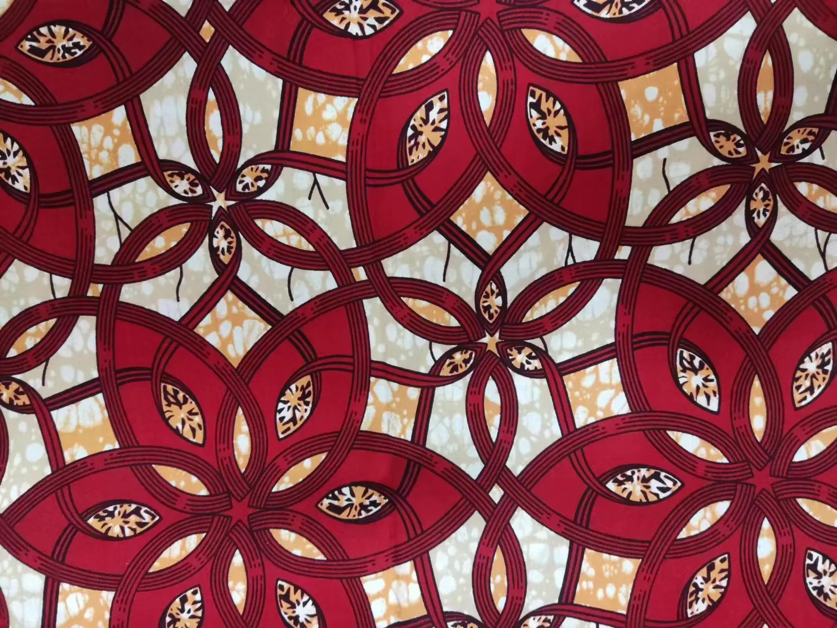 Africa Pagne Wax Loincloth - 100% Cotton Wax Print Fabric