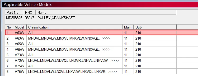 Crankshaft Pulley For Mitsubishi Pajero V65 6g74 V73 6g72 Md368825 ...