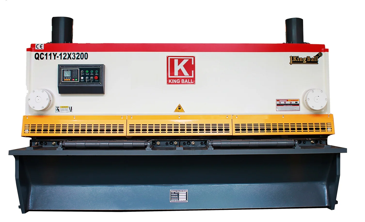 Qc11y Metal Plate Hydraulic Guillotine Shearing Machine For Sale - Buy ...