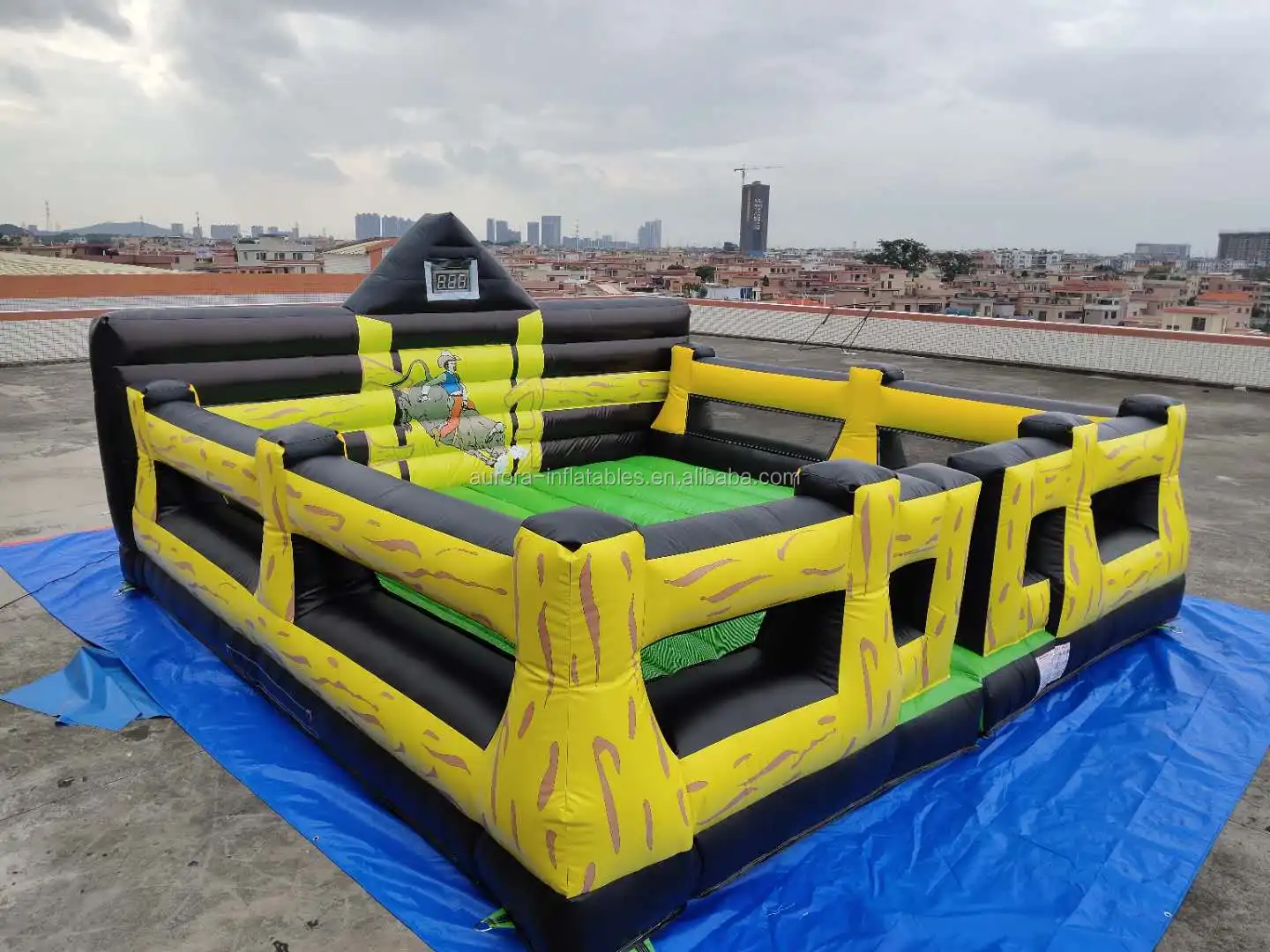 Rodeo Inflatable Mechanical Bull Ride Crazy Mechanical Bull Ride ...