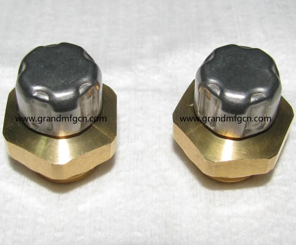 Metric Thread Brass Breather Vent Plugs - Durable & Versatile