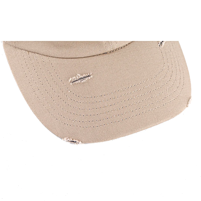 Fashion Plain Distressed Blank Baseball Cap - Buy Custom Distressed Cap ...