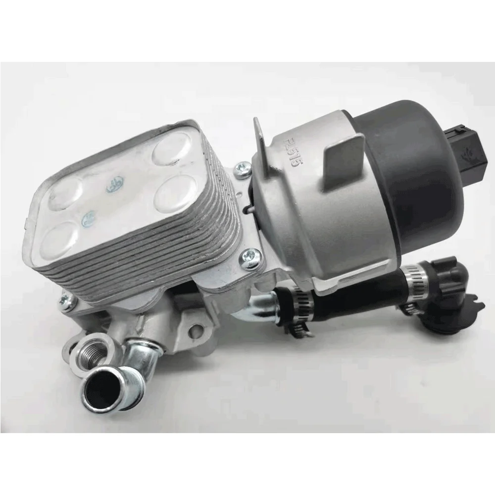 Car Oil Cooler Assembly for Peugeots Citroens Fiats Fords Volvos