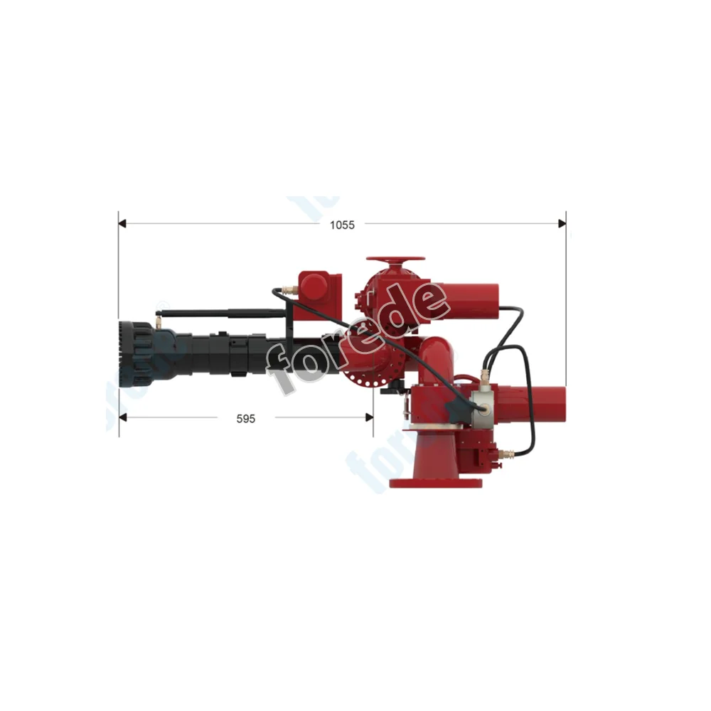 Forede Stainless Steel Water Cannon - Efficient Firefighting