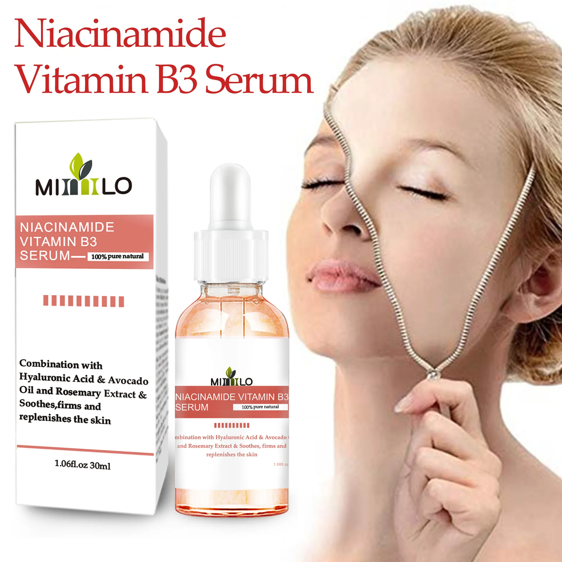 Organic Facial Moisturizing Brightening Anti-aging Vitamin B3 ...