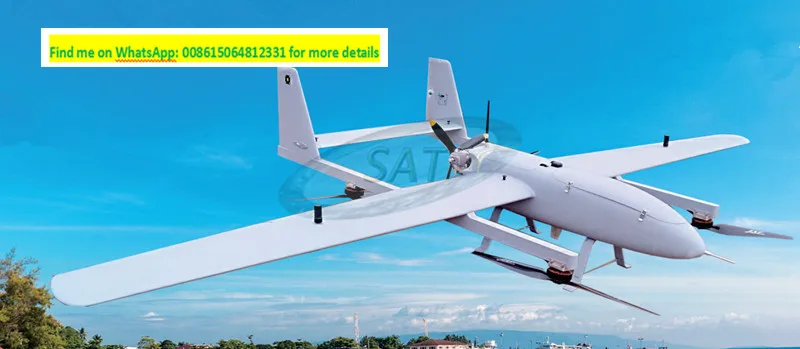 Rtk High Precision Compound Wing Vtol Drone Uav - Buy Compound Wing ...