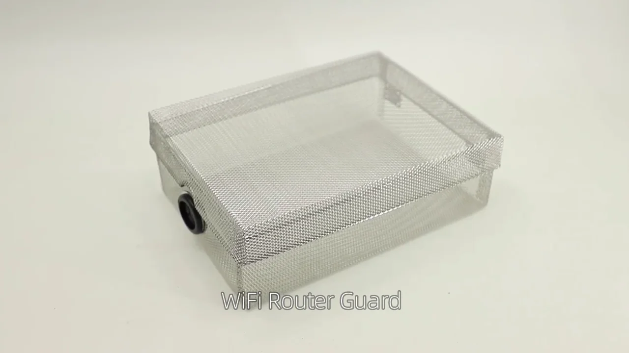 Wifi Router Radiation Protect Guard Emf Blocking Wifi Router Cover ...