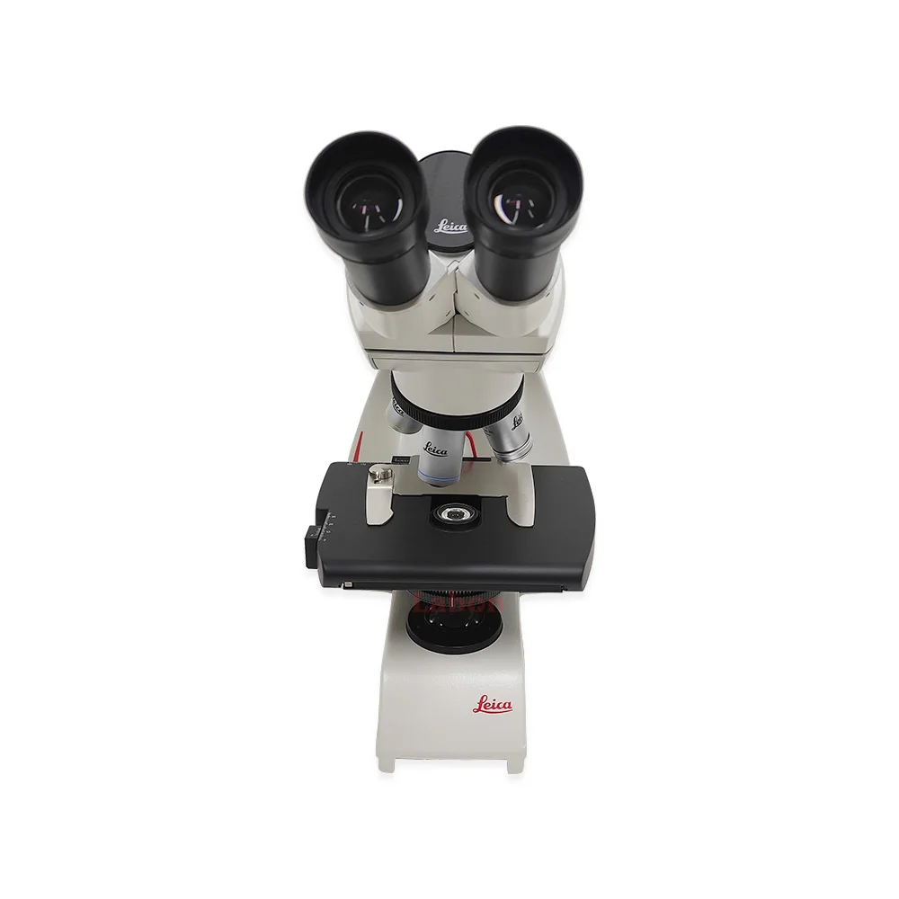 Leica DM500 Biological Microscope - 40x to 1000x Magnification