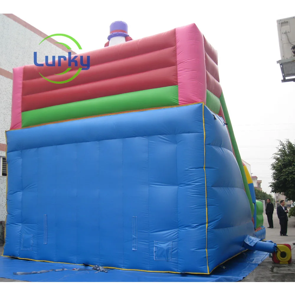 Wholesale Inflatable Slide Custom Bouncing Slide Children Campus Mall ...