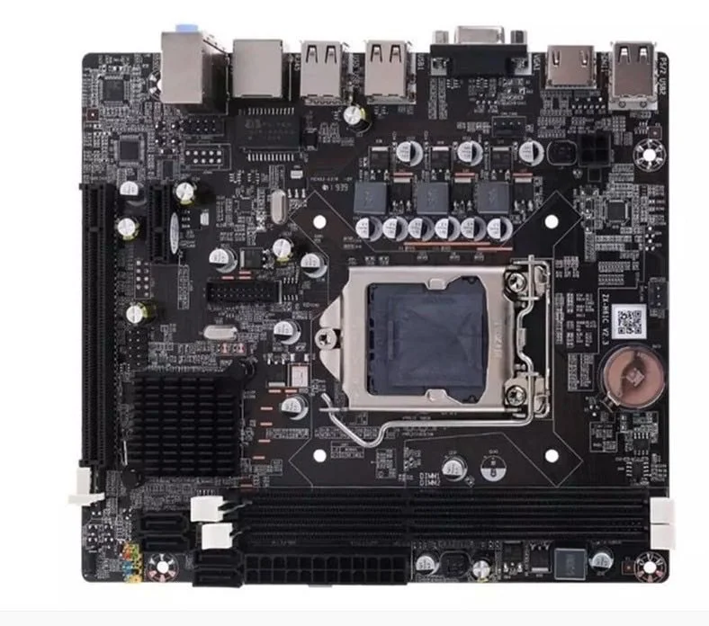 H110M Motherboard with HDMI Input - LGA 1155 Socket
