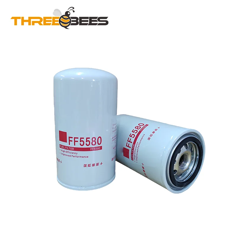 Fuel Filter System Spare Parts For Diesel Engine Fuel Filter Ff5580 ...