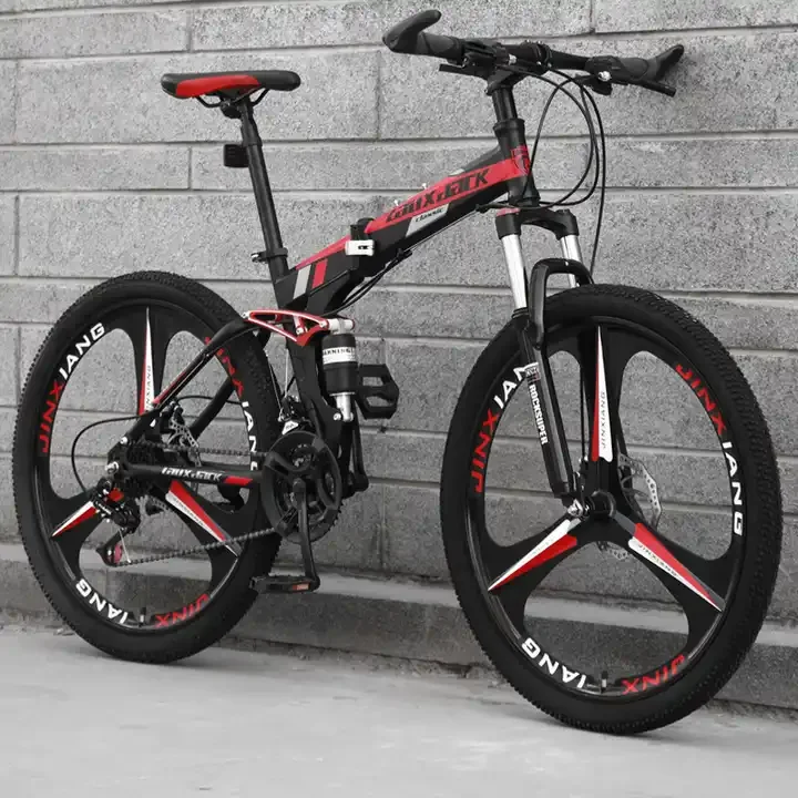 27.5-inch 26-Inch 20-Inch Fold Mountain Bike - 21 Speed