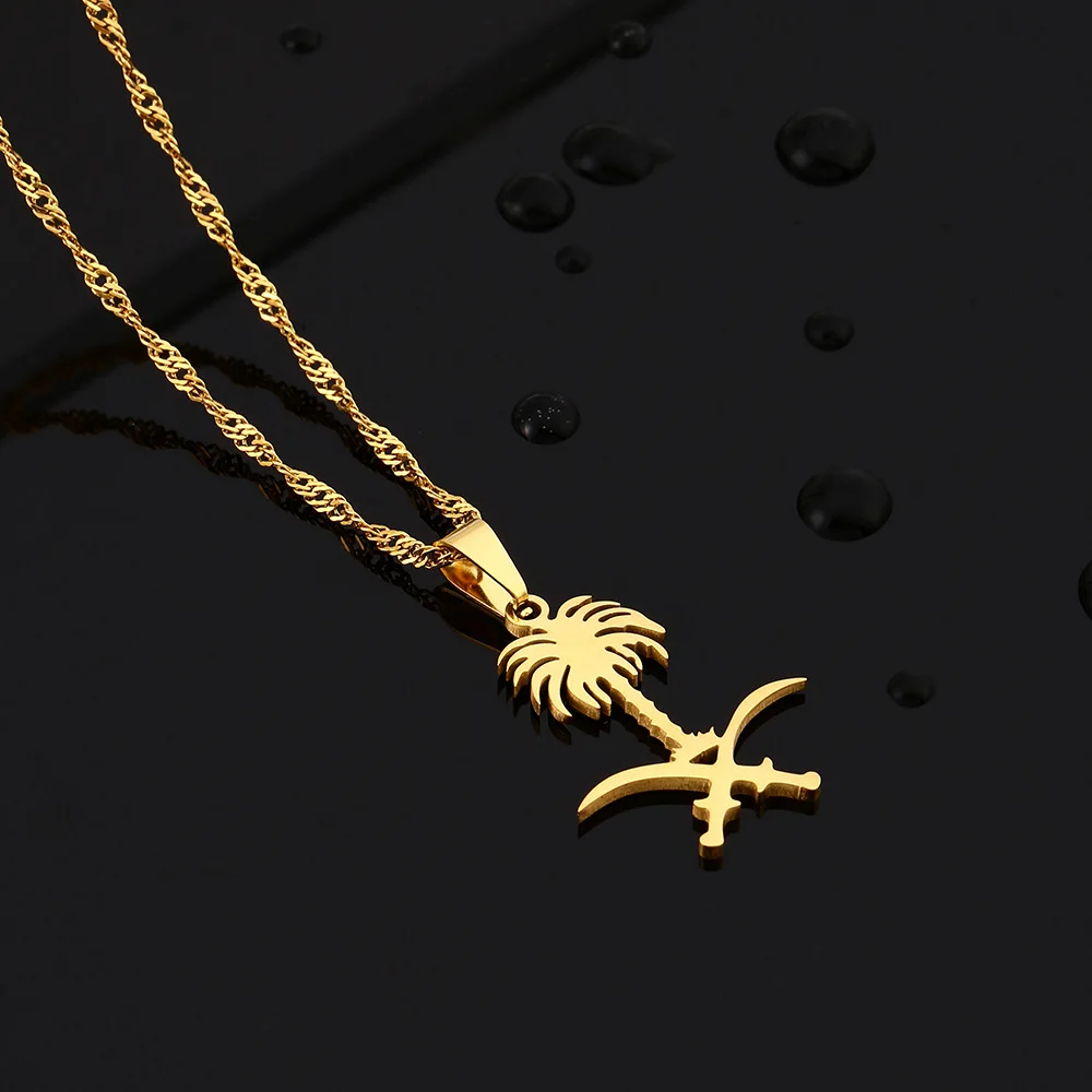 Fashion Stainless Steel Pendant Necklace Saudi Arabia Middle East ...