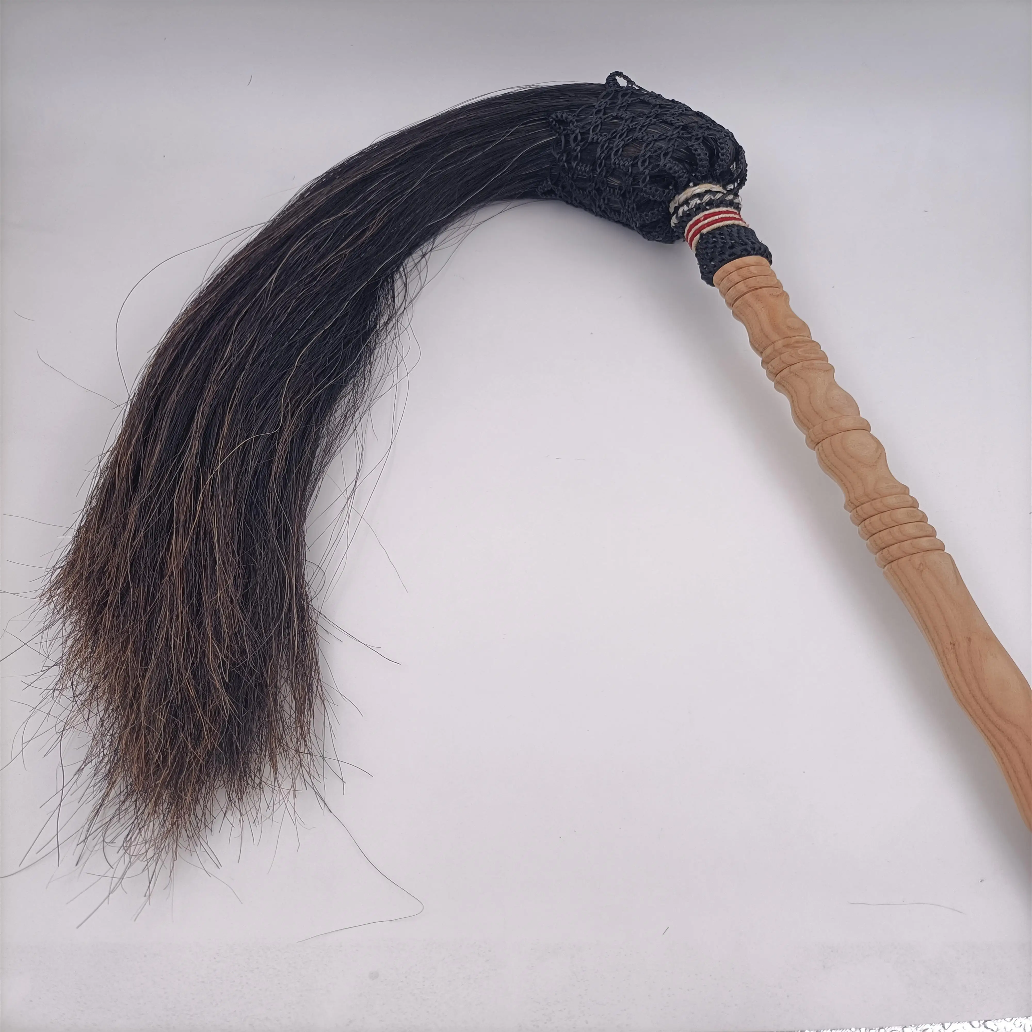 Eco-friendly Horse Tail Fly Whisk - Hand Made & Stocked
