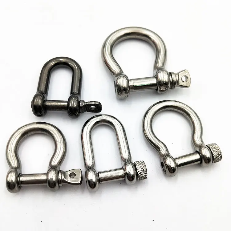Excellent Quality Adjuster Small Stainless Steel Shackles For Paracord ...