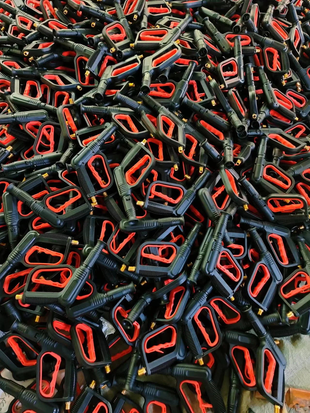 Duckbill Fan-Shaped High-Pressure Plastic Water Gun for Home Car Wash ...