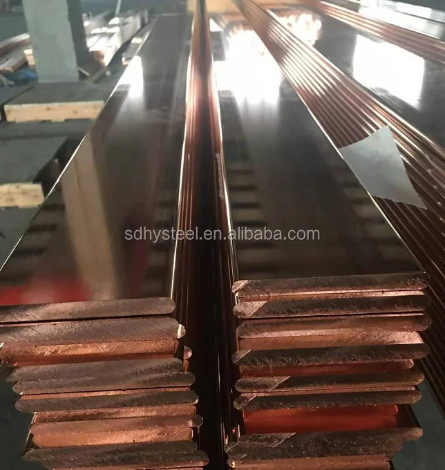 Flat Copper Bus Bar - Buy Solid Flat Bus Bar,Electric Copper Bus Bar ...