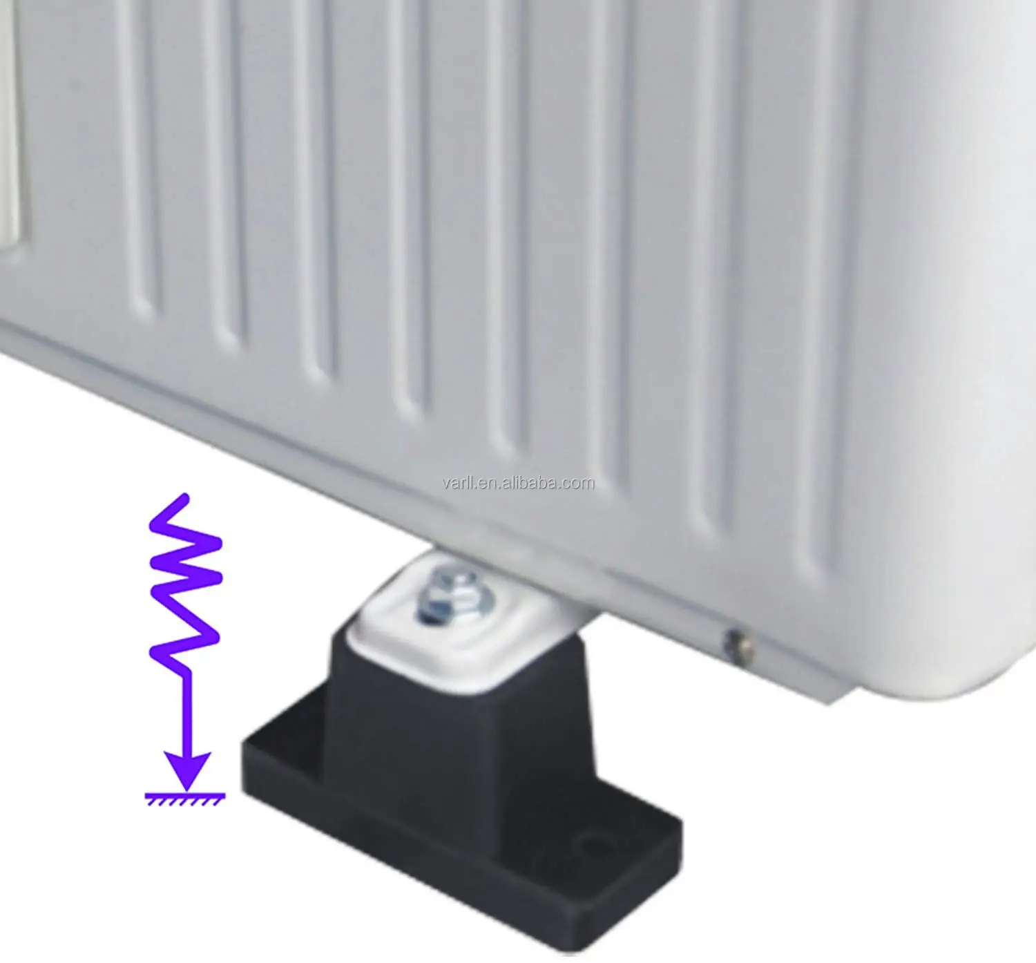 Air Conditioner Anti Vibration Isolator Pads - Rubber