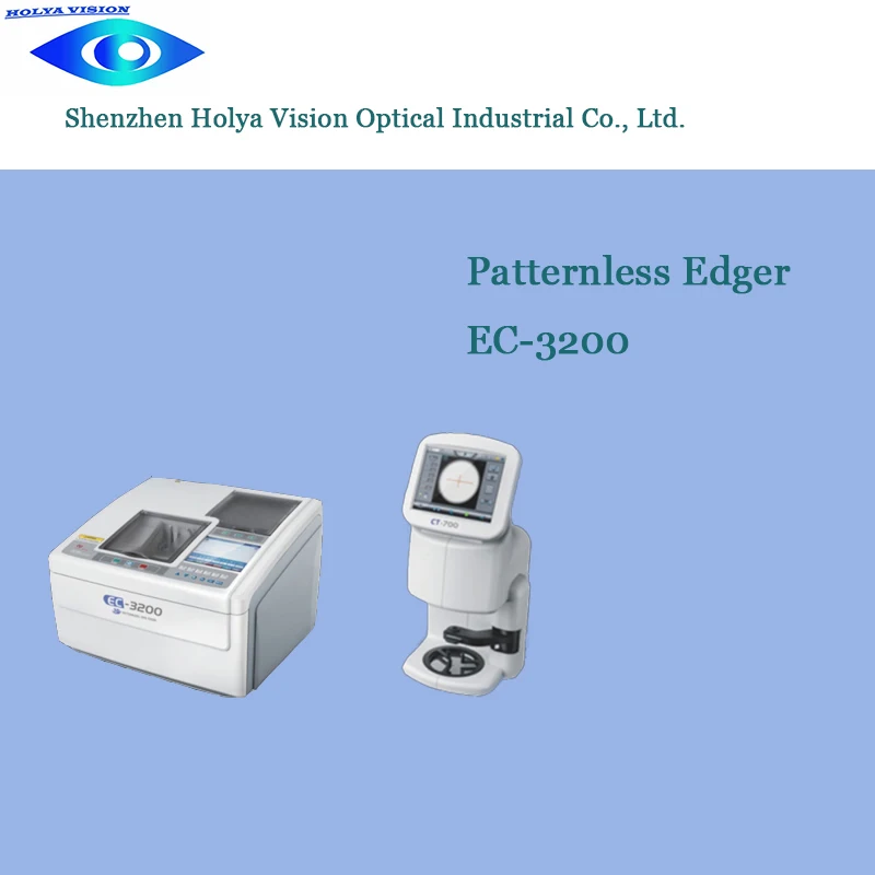 Optical Equipments Top Quality Briot Patternless Edger Ec3200 3d ...