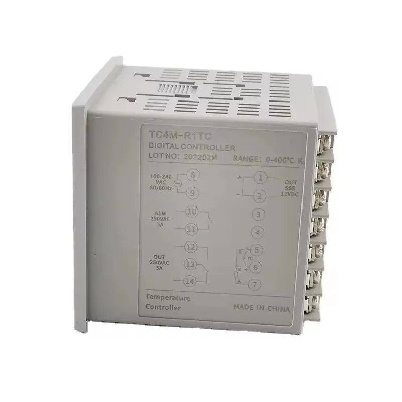 TC4M PID Control Multiple Input Signal Dual Output Digital Temperature ...
