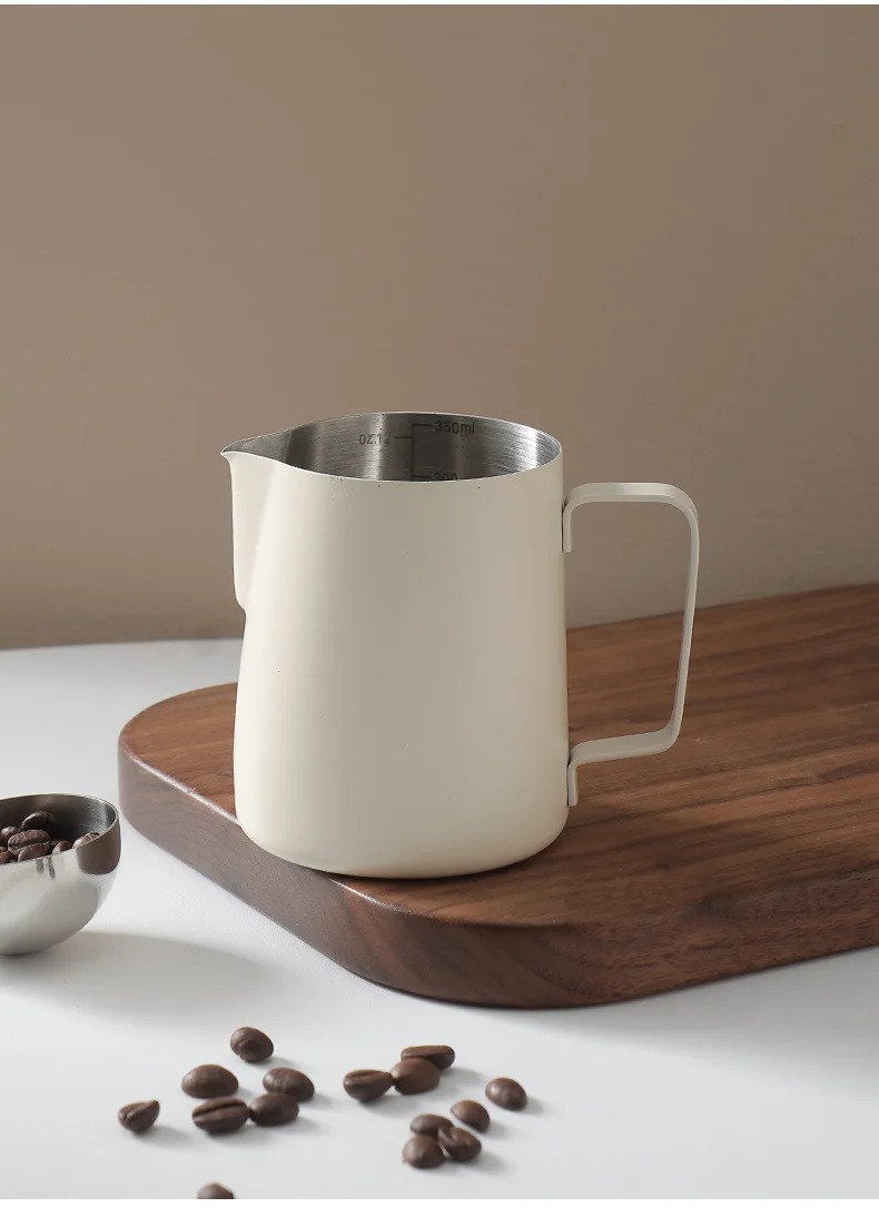 Steam Pitcher Milk Jug For Baristas Making Latte Art 350ml 600ml - Buy ...