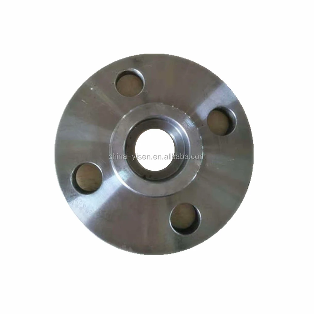 Flat Flanges DIN 24154 Laser Cutting Stainless Steel