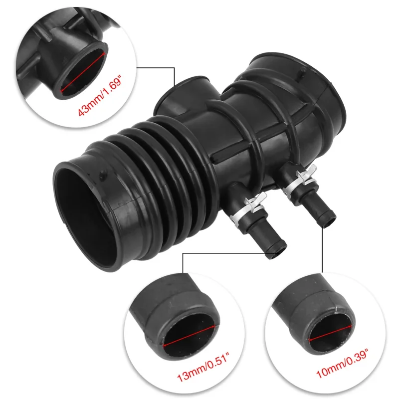 Engine Air Intake Hose Duct Boot for Nissan V6 3.3L Frontier Xterra ...