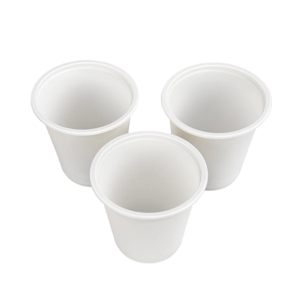 8oz Biodegradable Compostable Disposable Plastic Corn Starch Cups - Buy ...