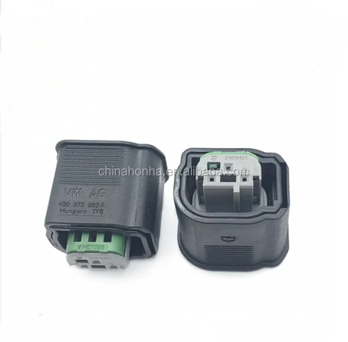 3 针 Tyco Amp 母线束空气传感器连接器 4b0 972 883 A - Buy 3 针传感器连接器，自动线束连接器，tyco Amp ...