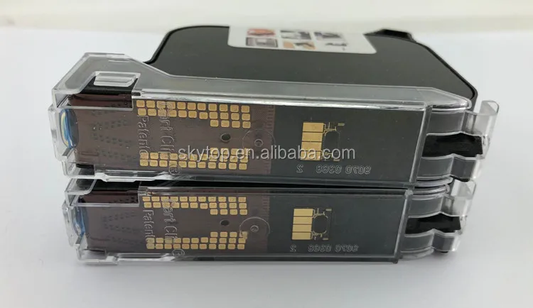 Skytop Tij Inkjet Printer Black Solvent Base Ink Cartridge 12.7mm - Buy ...