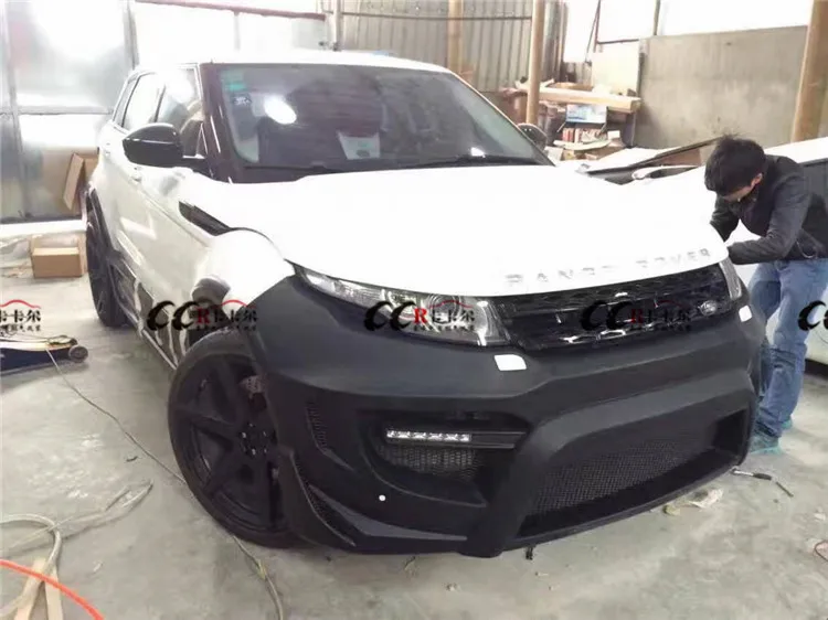 Body Kit Suitable For Land Rover Range Rover Evoque In Ony Style Wide ...