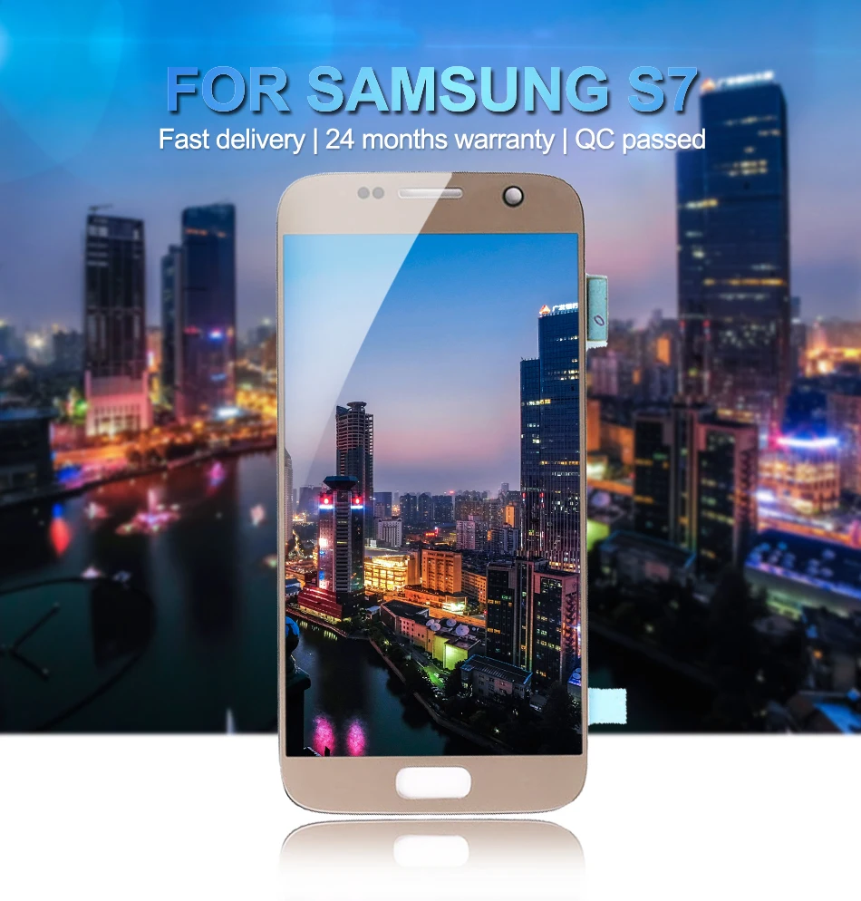 For Samsung S7 Lcd For Samsung For Galaxy S7 Lcd Display With Touch ...