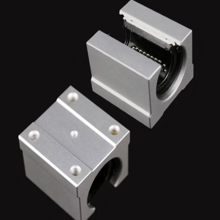 Sbr25 China Factory Sbr 25mm Sbr25uu Linear Motion Slide Bearing Rail Block Linear Guideway For ...