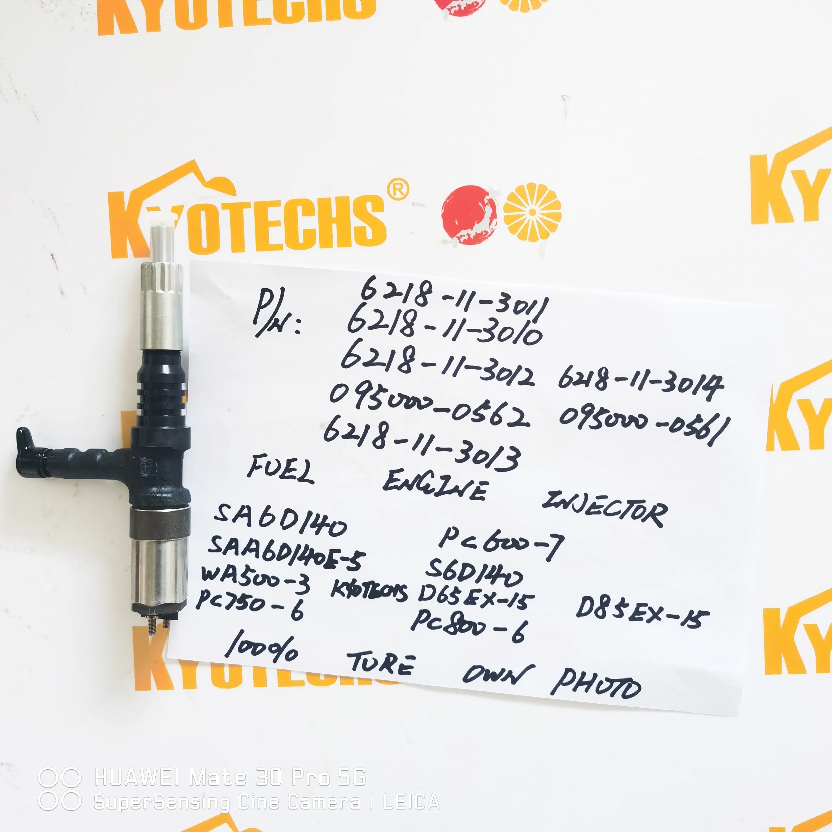 KYOTECHS C7 C9 DIESEL INJECTOR ASSY FOR 459-8473 4598473 387-9434 ...