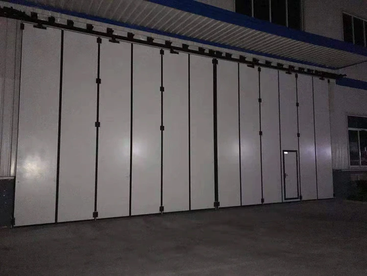 Industrial Folding Doors - Dek's Thermal Insulation Solutions