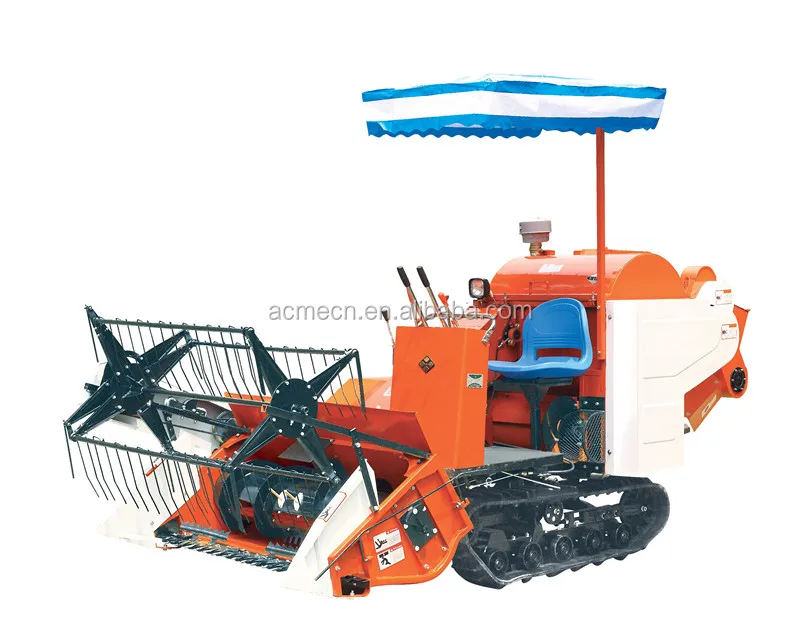 4lz-1.5 Rice Reaper Rice Wheat Combine Harvester - Buy Rice Wheat ...
