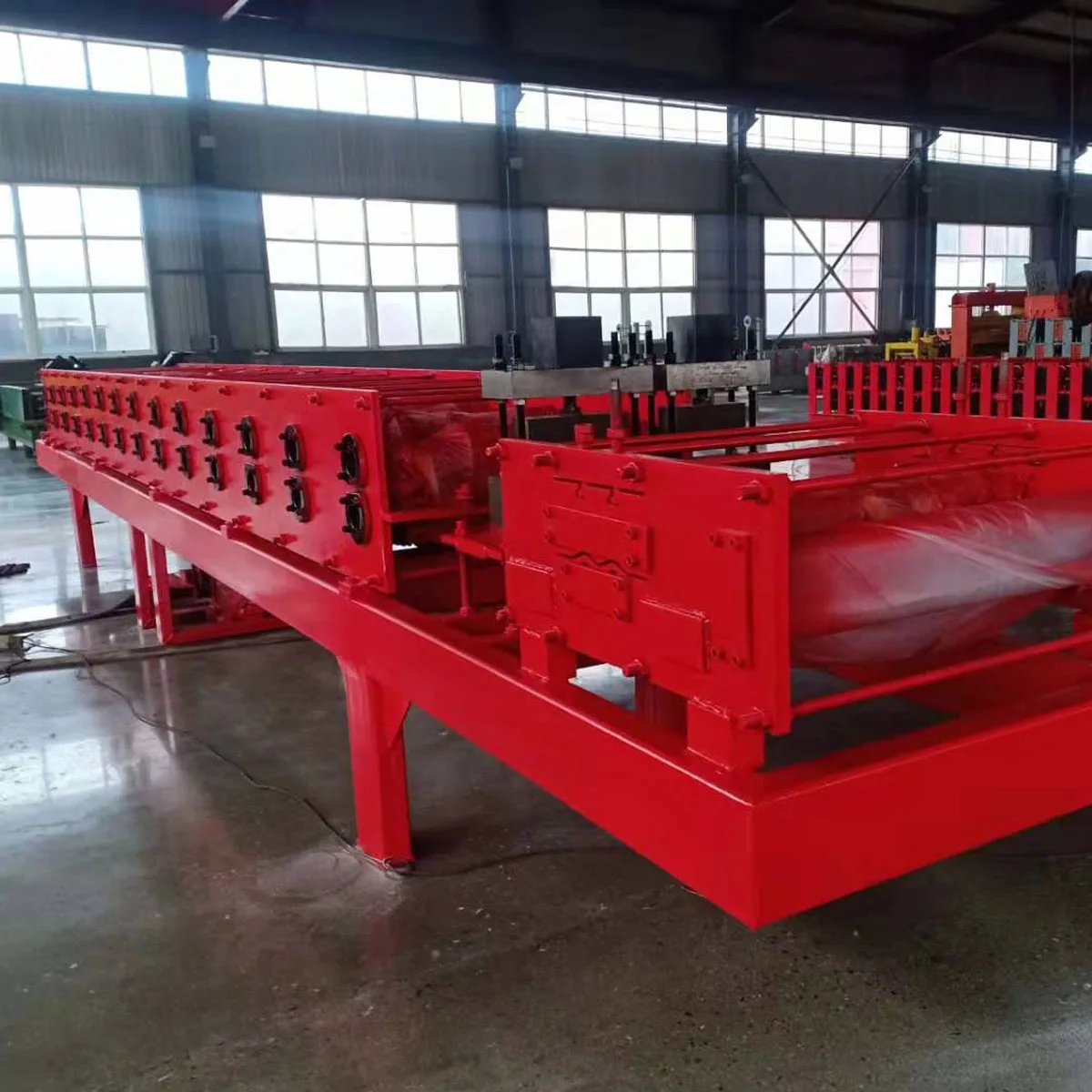 Automatic C U Shape Purlin Drywall Metal Stud And Track Profile Roll ...