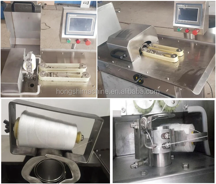 Automatic Meat Sausage Tie Machine - Efficient & Reliable